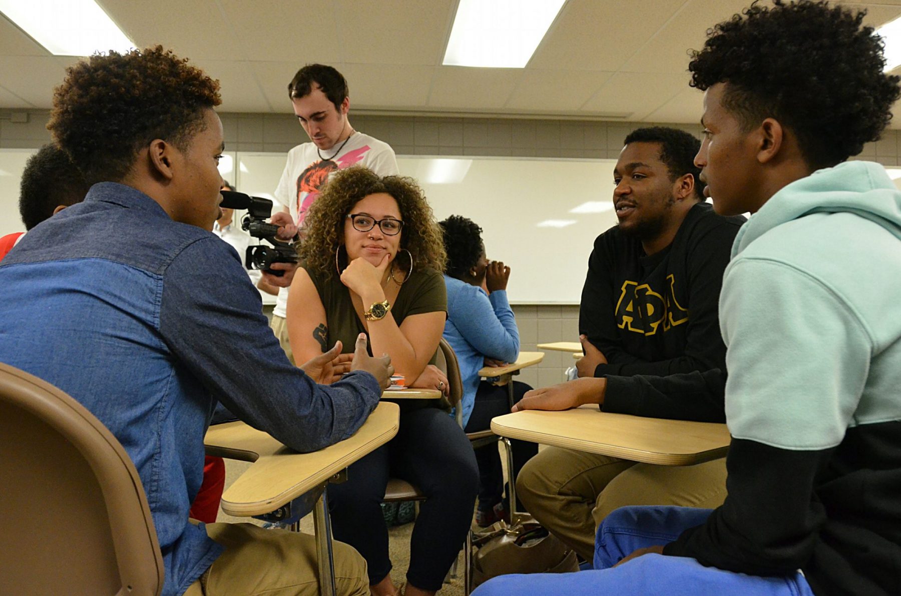 Student Discussion in Class - Race, Gender, and Ethnic Studies ...